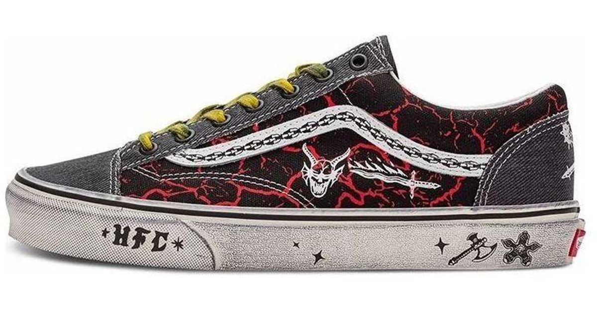 Vans Stranger Things X Style 36 'Hellfire Club' in Brown for Men | Lyst UK