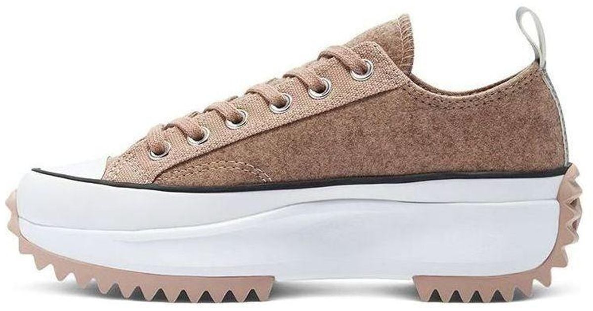 Converse Run Star Hike Low Ice in Brown for Men | Lyst
