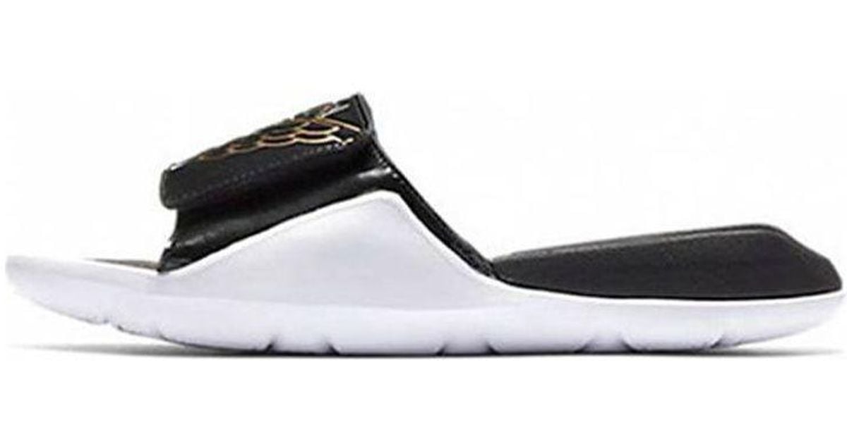 Nike Hydro 7 Slide in Black for Men | Lyst