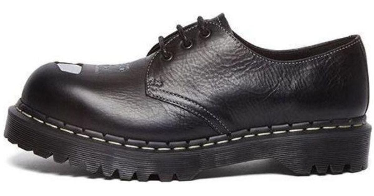 Dr. Martens 1461 Bex Exposed Steel Toe Oxford Shoes in Brown for Men | Lyst
