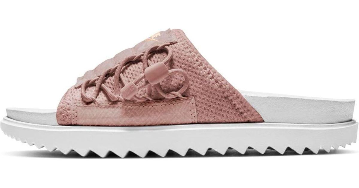 Nike (Wmns) Asuna Slide 'Rust' in Pink | Lyst