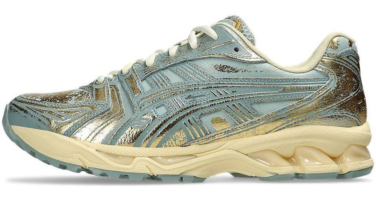 Asics Gel-Kayano 14 'Pure Cold Moss' in Blue for Men | Lyst