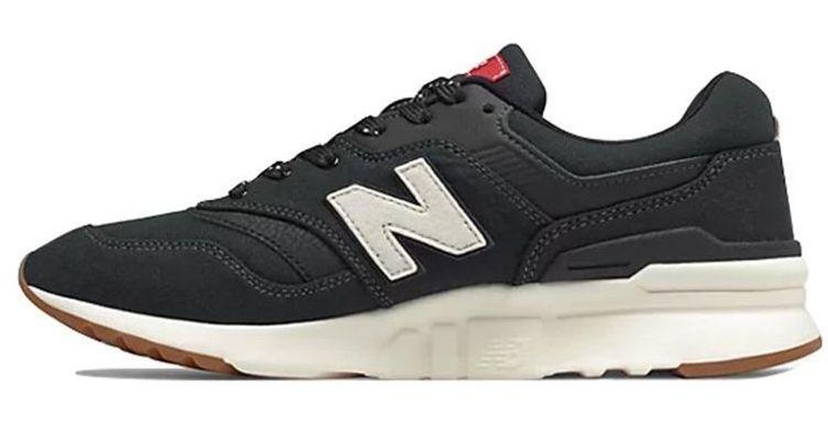 New Balance 997 in Black for Men | Lyst