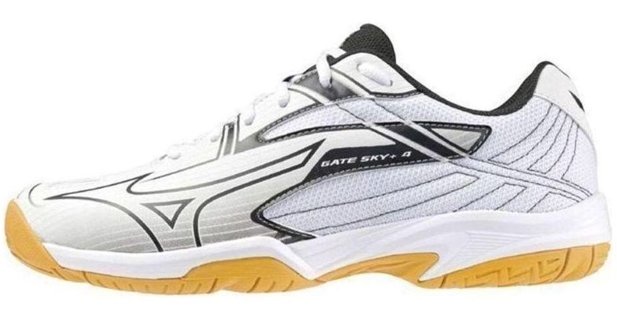 Mizuno Gate Sky Plus 4 Gum' in White for Men | Lyst