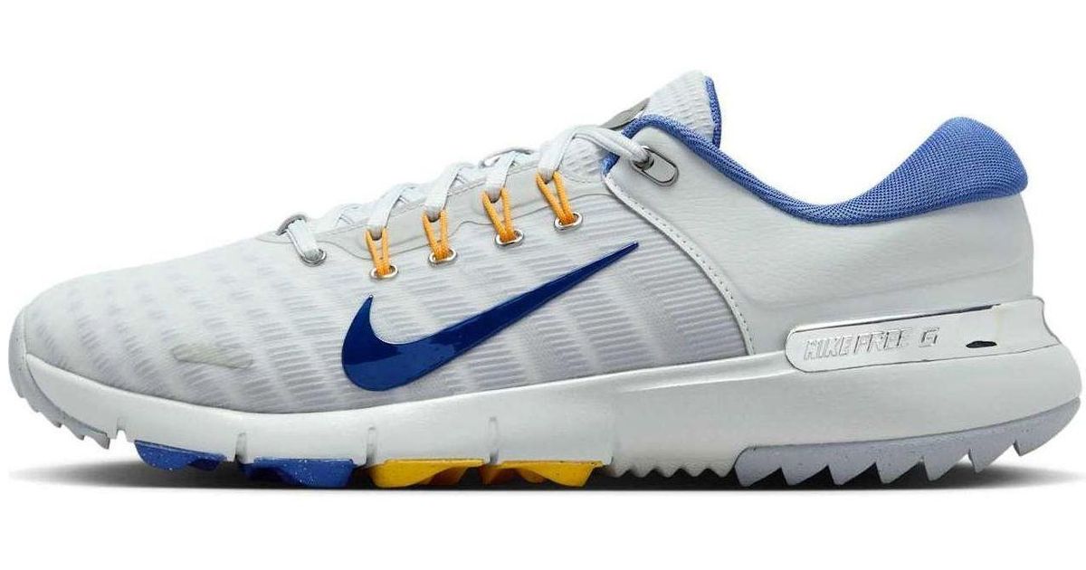 Nike Free Golf Extra Wide 'Pure Platinum University' in Blue for Men | Lyst