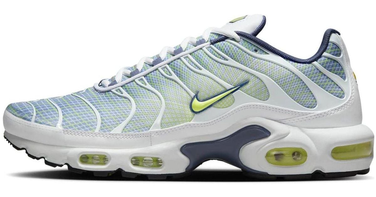Nike Air Max Plus 'Pebble Lime' in Blue for Men | Lyst