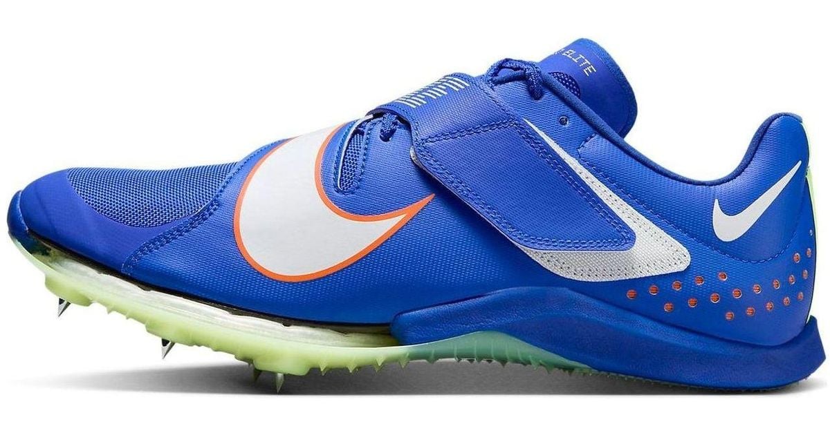 Nike Air Zoom Long Jump Elite in Blue for Men | Lyst