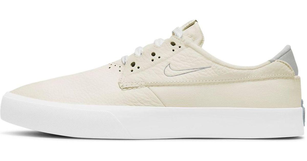 Nike Shane Premium Sb 'Sail' in White for Men | Lyst