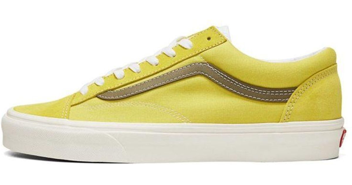 Vans Style 36 Sheen' in Yellow for Men | Lyst