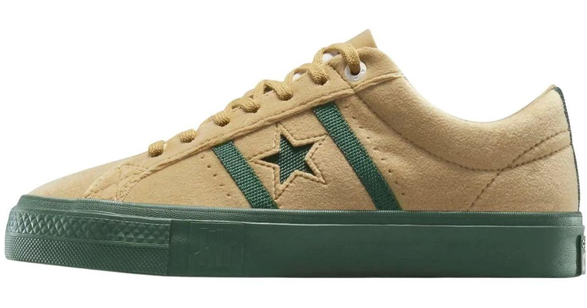 Converse X Undefeated One Star Academy Pro Egret' in Green for Men | Lyst
