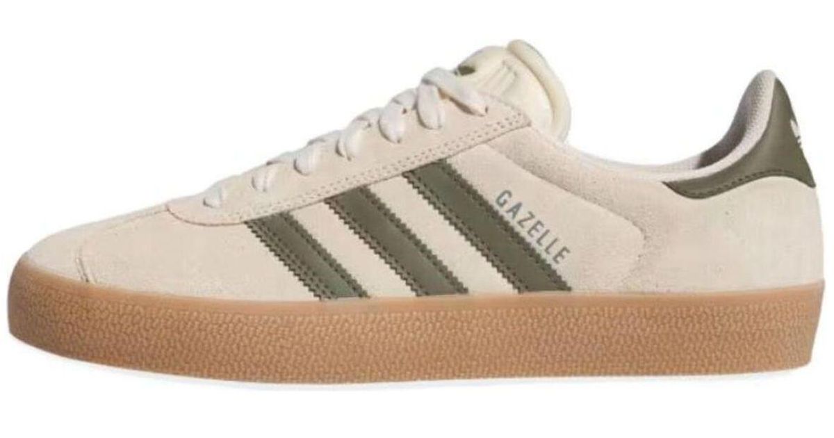 adidas Gazelle Adv 'Ecru Tint Focus' in White for Men | Lyst