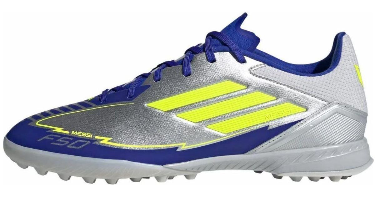 adidas F50 League Tf 'Messi Player Pack 1' in Blue for Men | Lyst