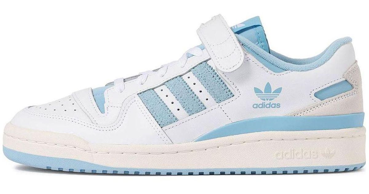 adidas Forum 84 Low Clear' in Blue for Men | Lyst