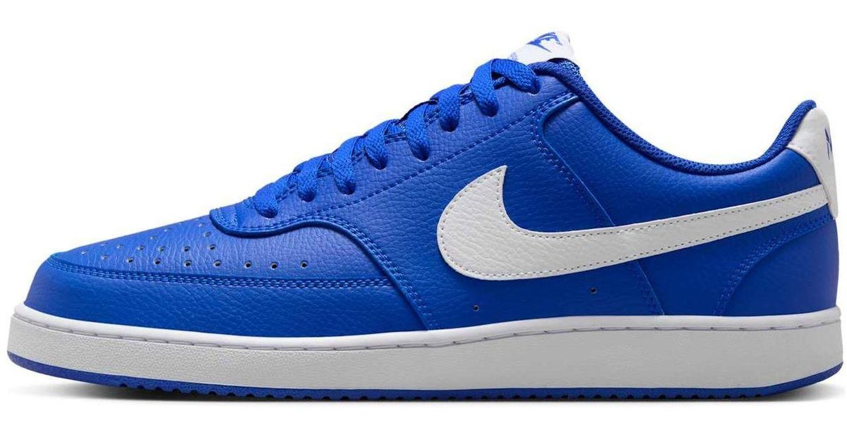 Nike Court Vision Low 'Racer' in Blue for Men | Lyst