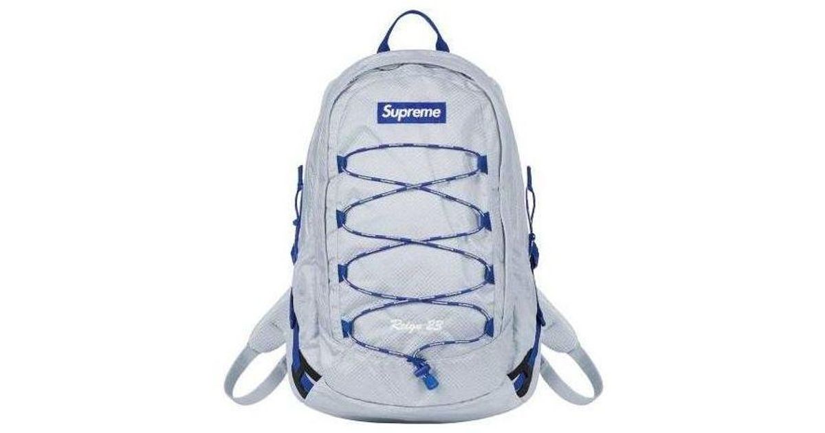 Supreme Backpack in Blue for Men | Lyst