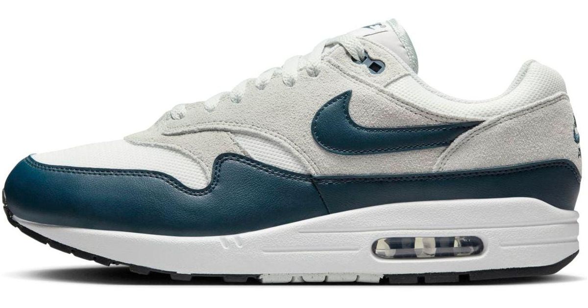 Nike Air Max 1 Essential 'Summit Armoury' in Blue for Men | Lyst