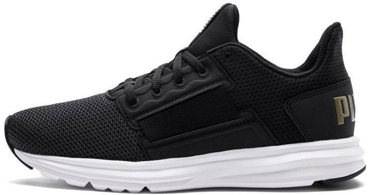 PUMA (Wmns) Enzo Street in Black | Lyst