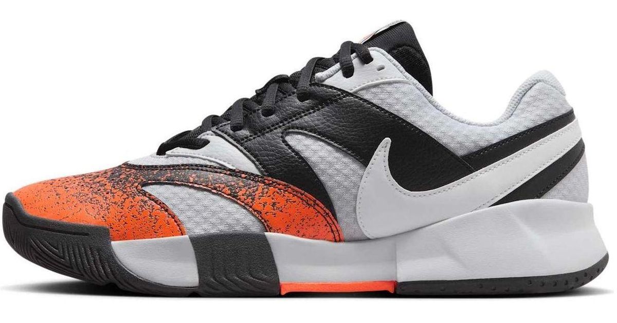 Nike Court Lite 4 Premium 'Pure Platinum Hyper Crimson' in Brown for ...