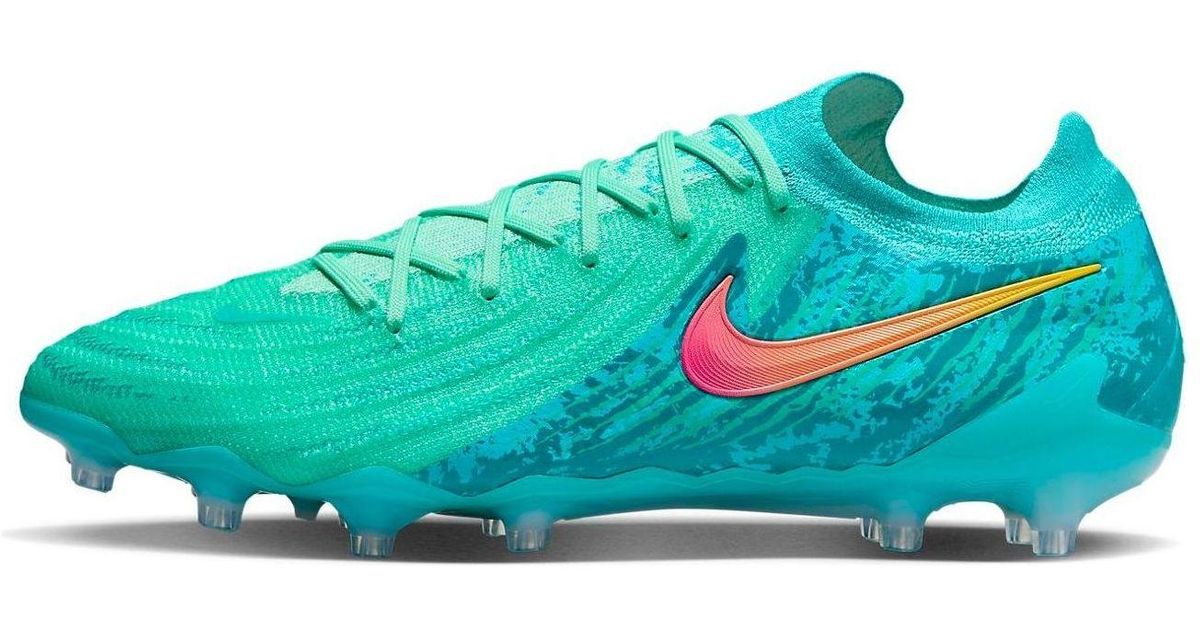 Nike Phantom Gx 2 Elite Lv8 Ag Low-top Football Boot in Blue for Men | Lyst