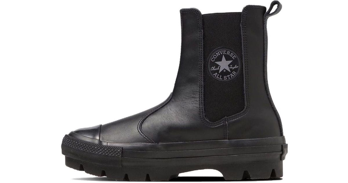 Converse All Star Sg Chunk Shin-hi Leather in Black for Men | Lyst