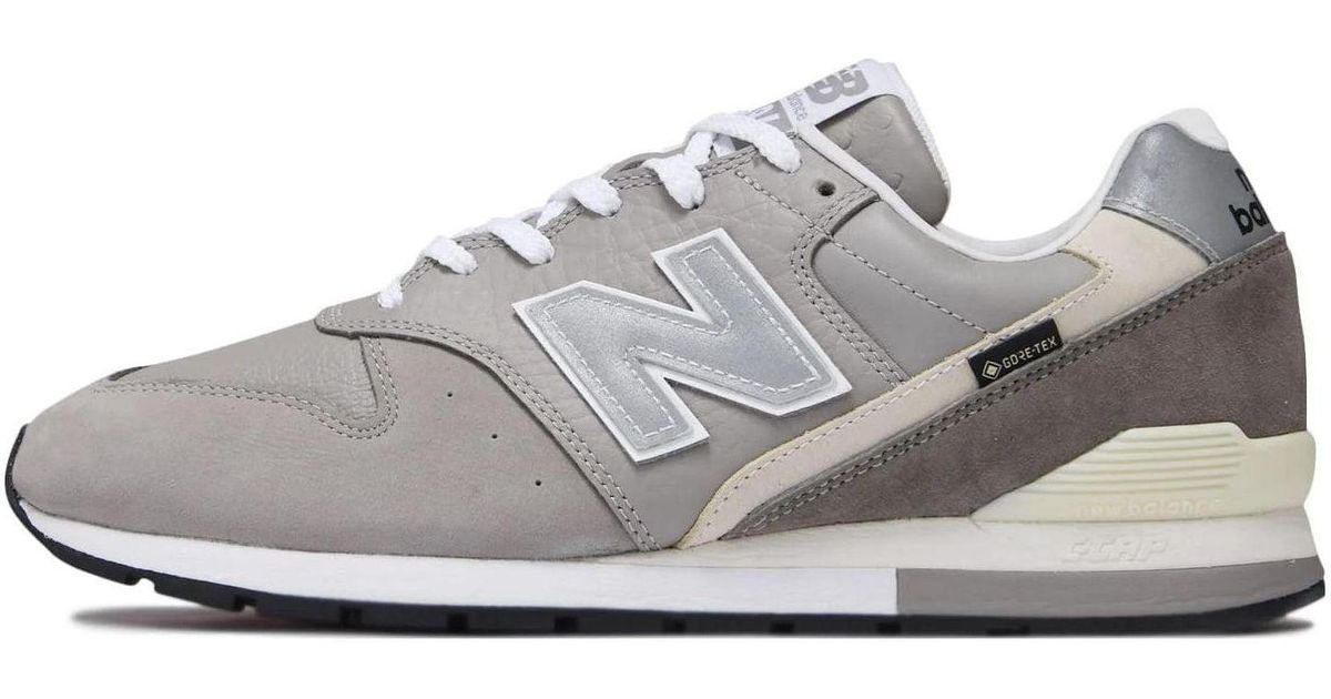 New Balance 996 in White for Men | Lyst