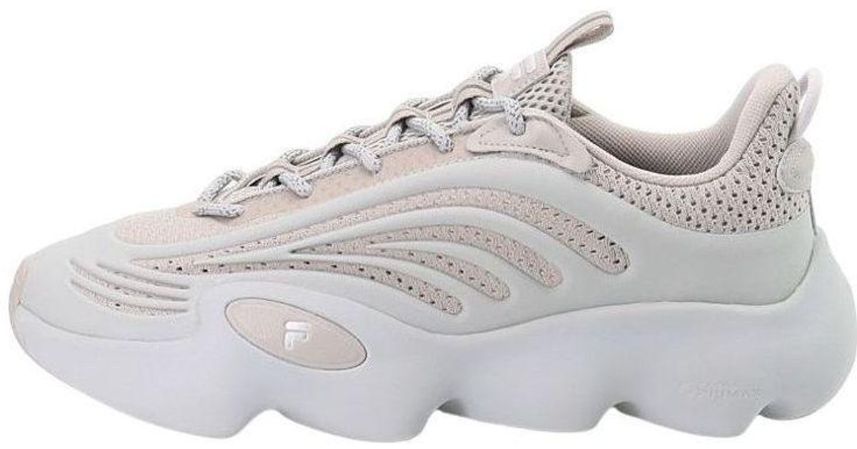 Fila Ray 3 Sport Shoes in Gray for Men | Lyst