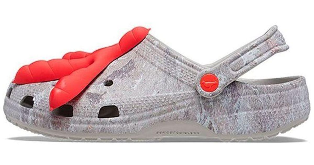 Crocs™ Staple X Classic Clog 'Straight From Above' in Red for Men | Lyst
