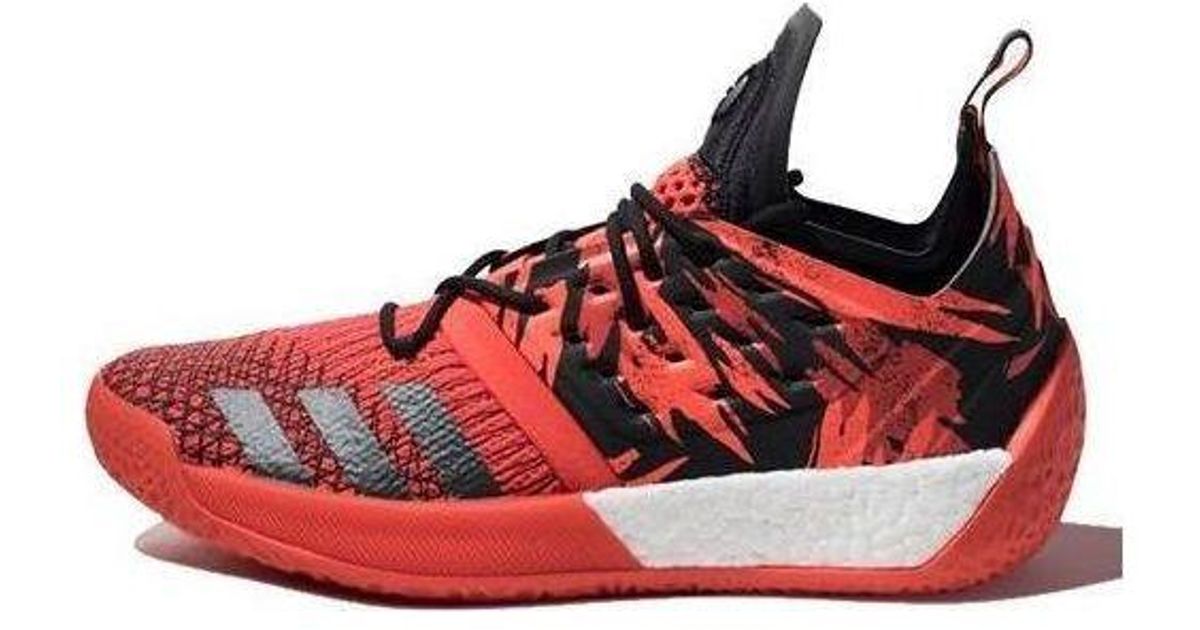 adidas Harden Vol.2 Path in Red for Men | Lyst