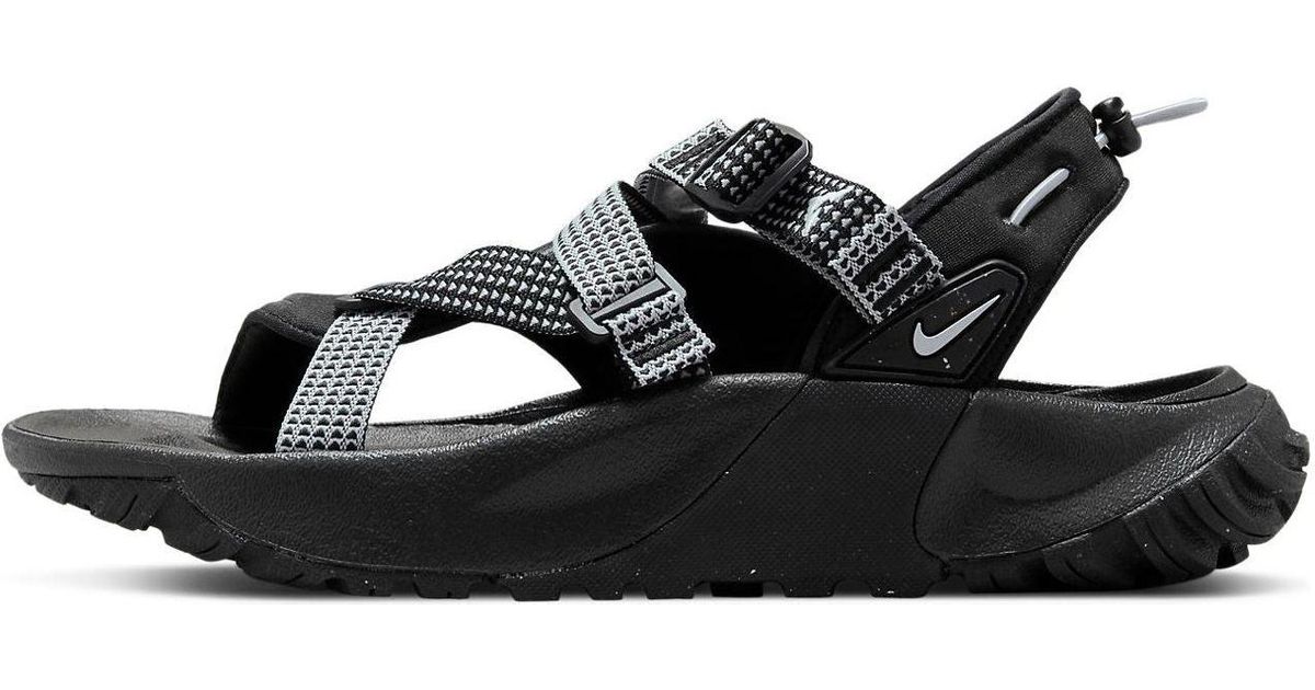 Nike Oneonta Sandal Pure Platinum' in Black for Men | Lyst