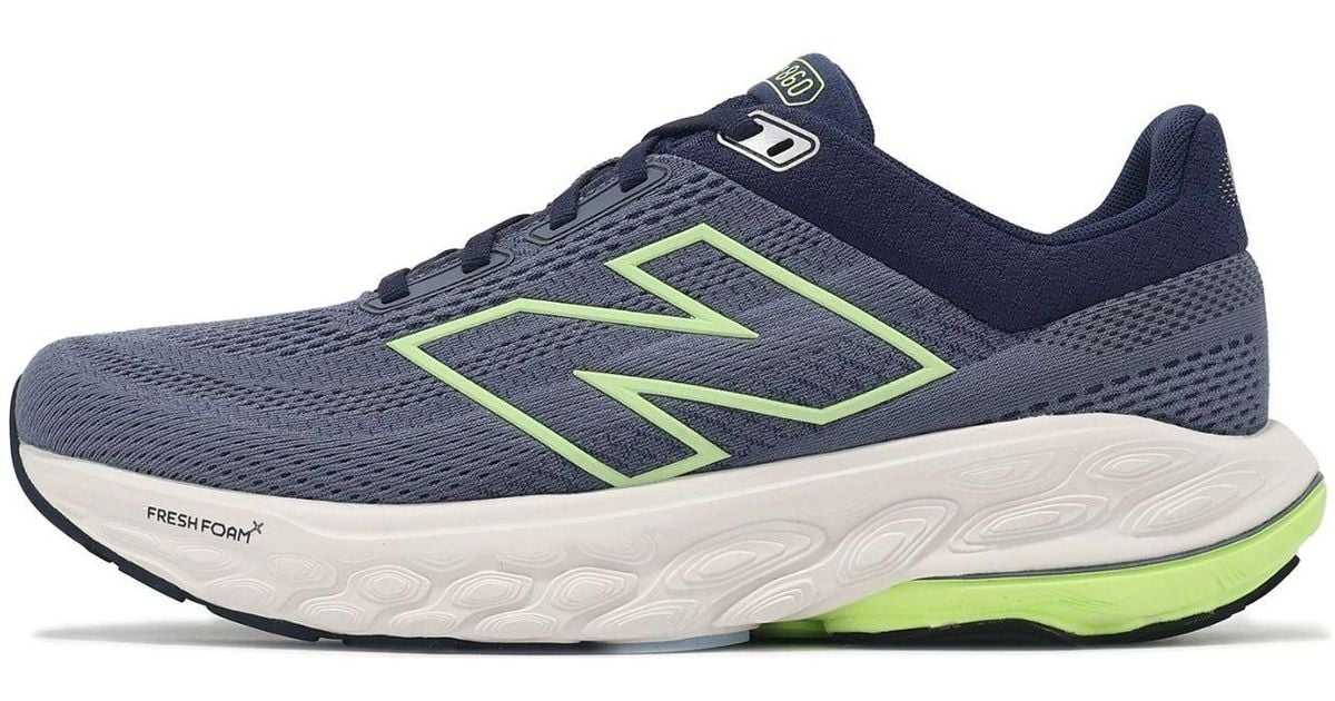 New Balance Fresh Foam X 860V14 ' Neon' in Blue for Men | Lyst