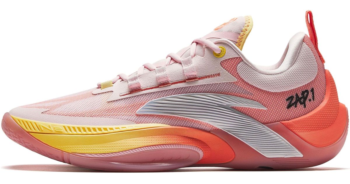 Anta X Donte Divincenzo Instant Zap 1 in Pink for Men | Lyst