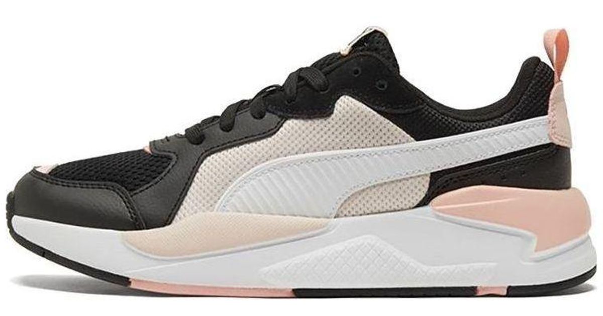 PUMA X-Ray Low Tops Sports Shoe in Black for Men | Lyst
