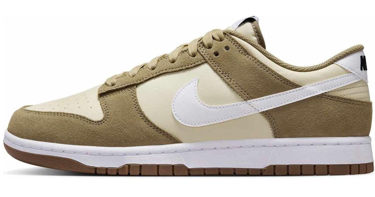 Nike Dunk Low Retro Se 'Neutral Light Khaki' in Brown for Men | Lyst