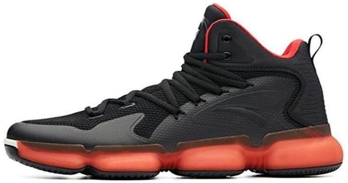 Anta X Nasa Seeed 60Th Anniversary Basketball Shoes '' in Black for Men ...