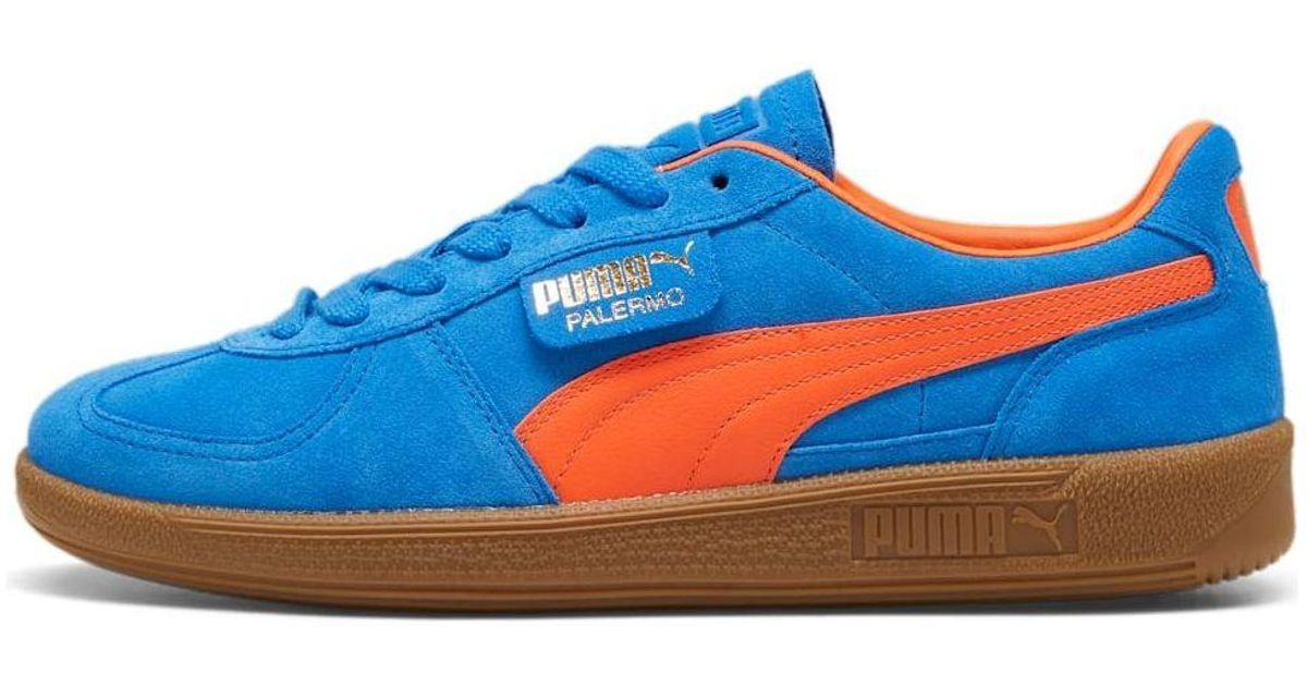 PUMA Palermo 'Hyperlink Flame Flicker' in Blue for Men | Lyst