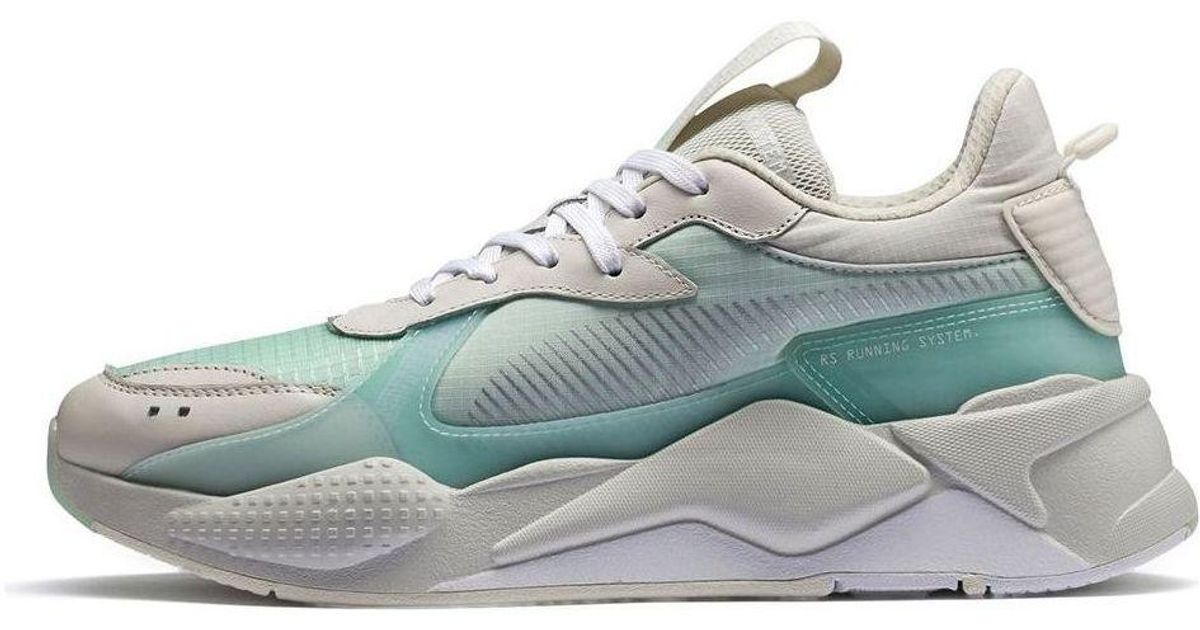 PUMA Rs-X Tech 'Fair Aqua' in Blue for Men | Lyst