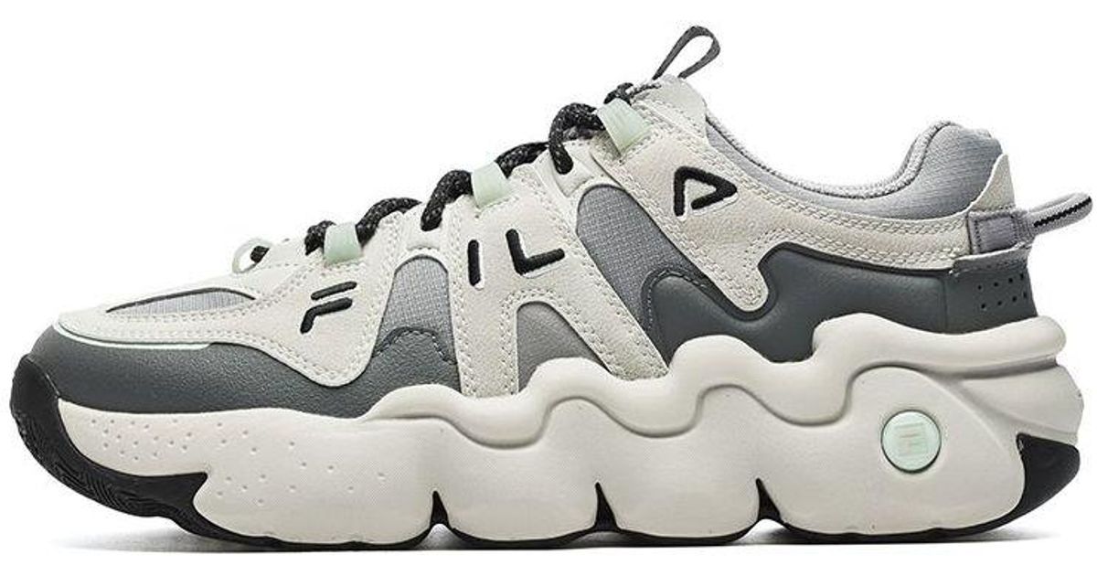 Fila Panini Basketball Shoes in White for Men | Lyst