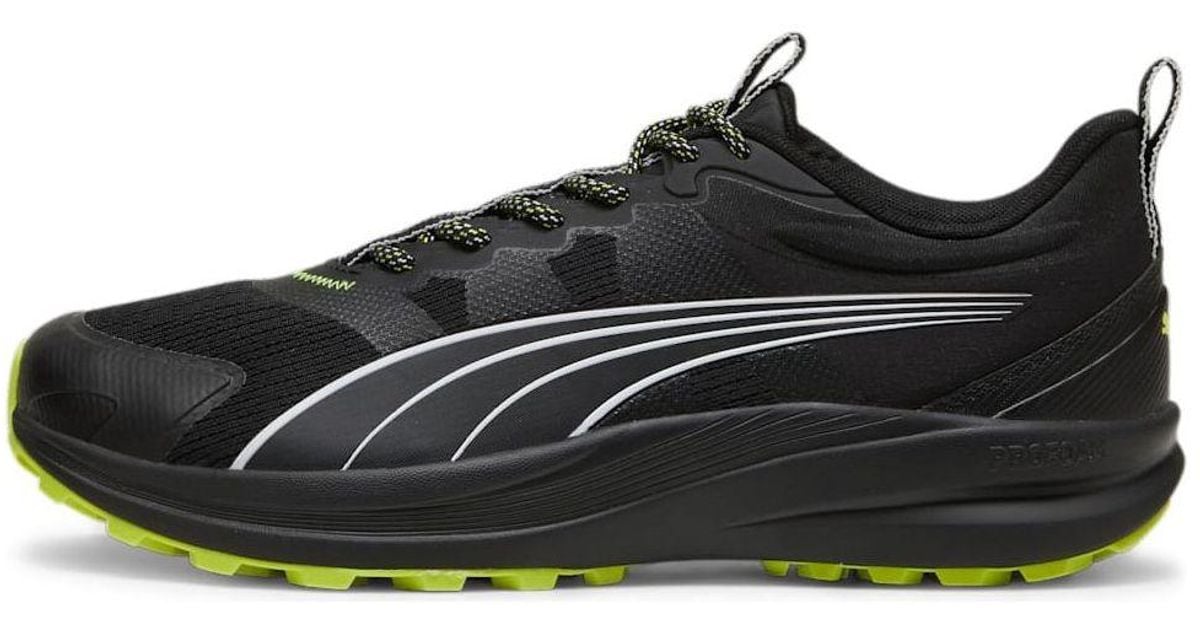 PUMA Redeem Pro Trail Lime' in Black for Men | Lyst