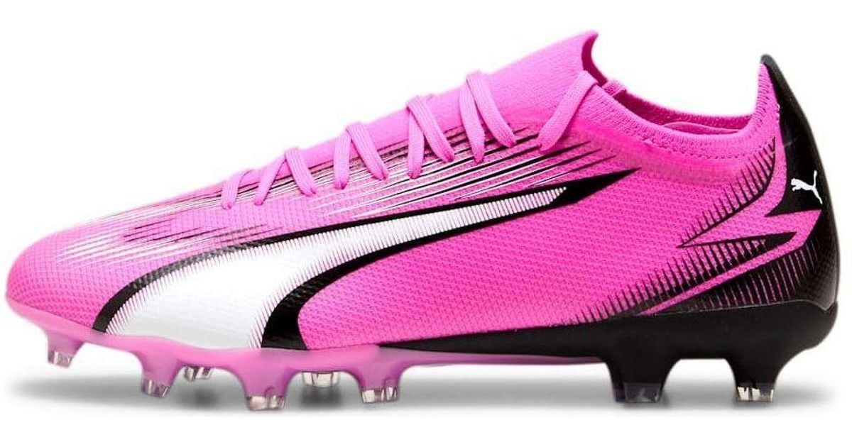PUMA Ultra Match in Pink for Men | Lyst