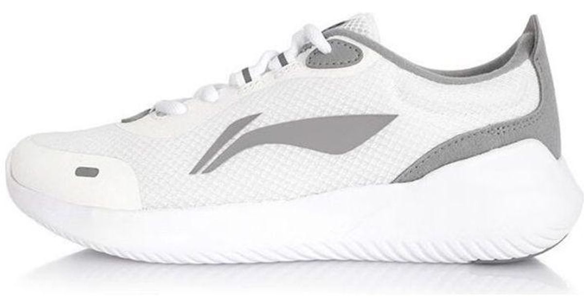 Li-ning (Wmns) Running Shoes in White | Lyst