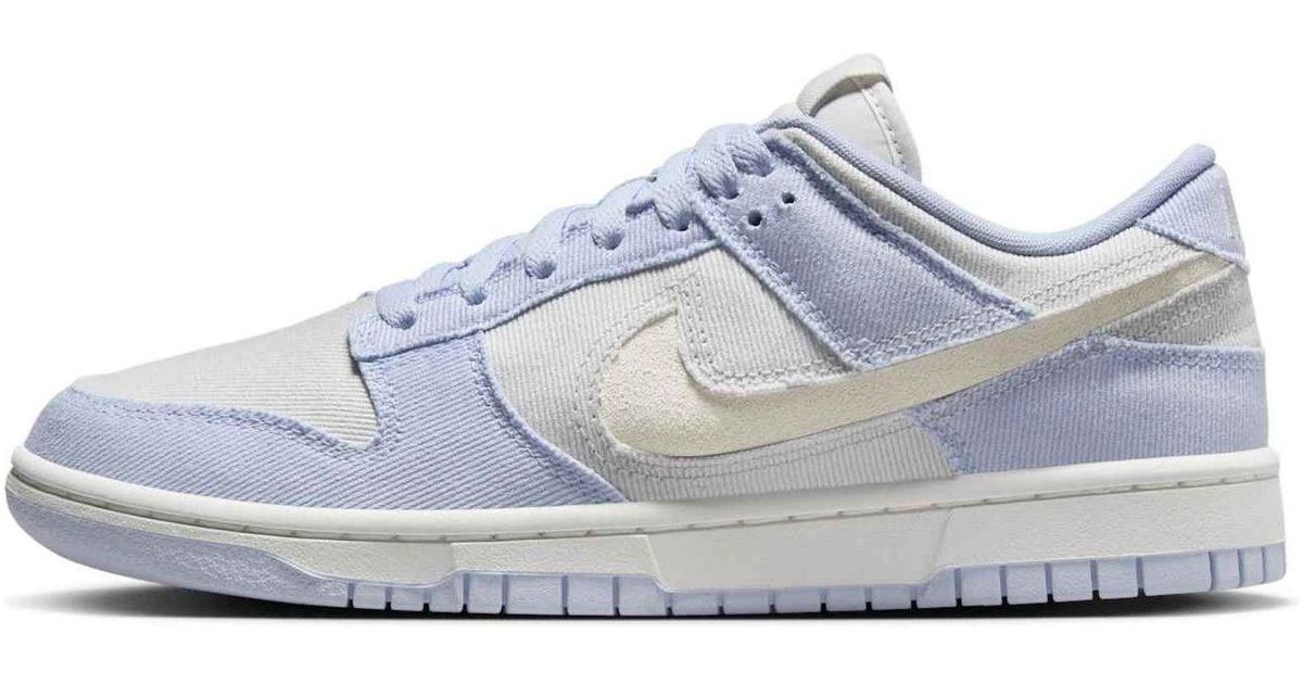 Nike (Wmns) Dunk Low 'Ghost Denim' in Blue | Lyst