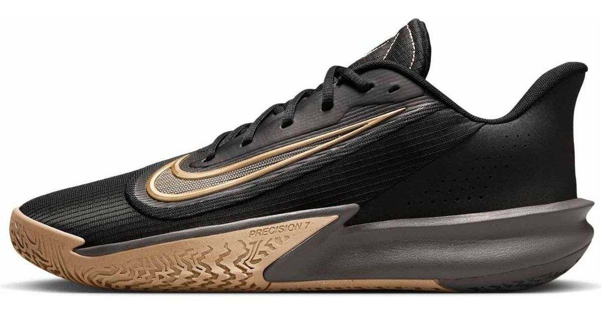 Nike Precision 7 Metallic Gum' in Black for Men | Lyst UK