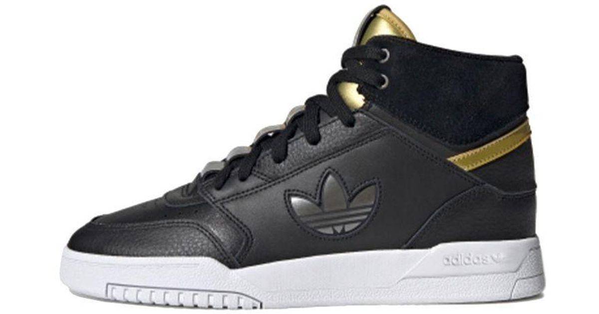 adidas Originals Drop Step Xlt in Black | Lyst