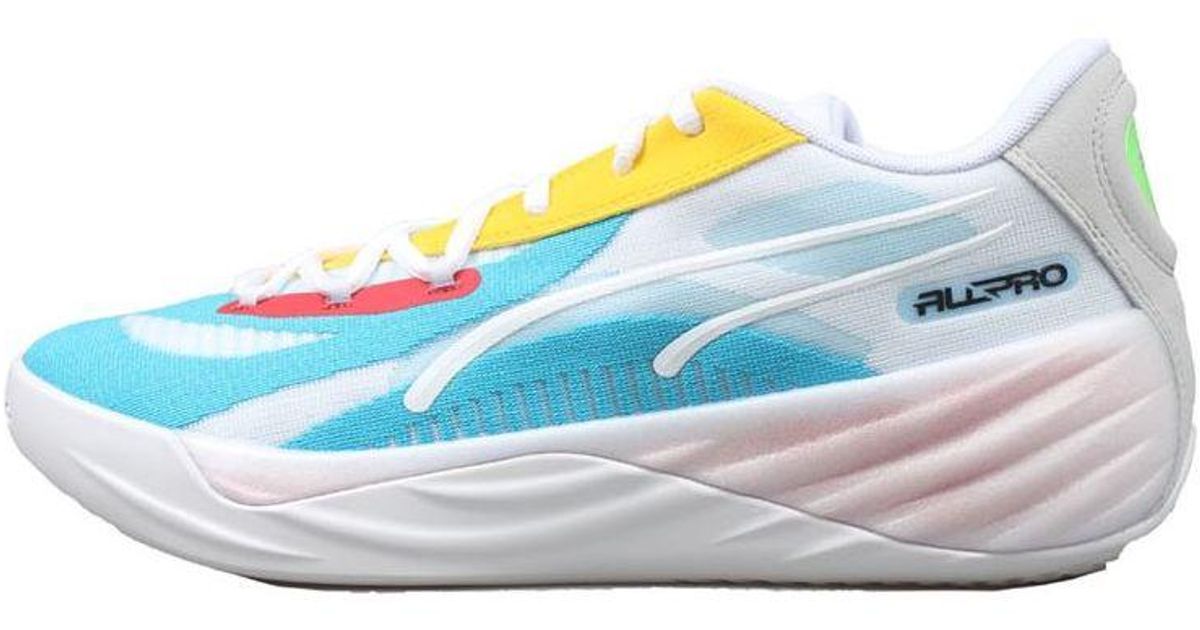 PUMA All-Pro Nitro Primary in Blue for Men | Lyst