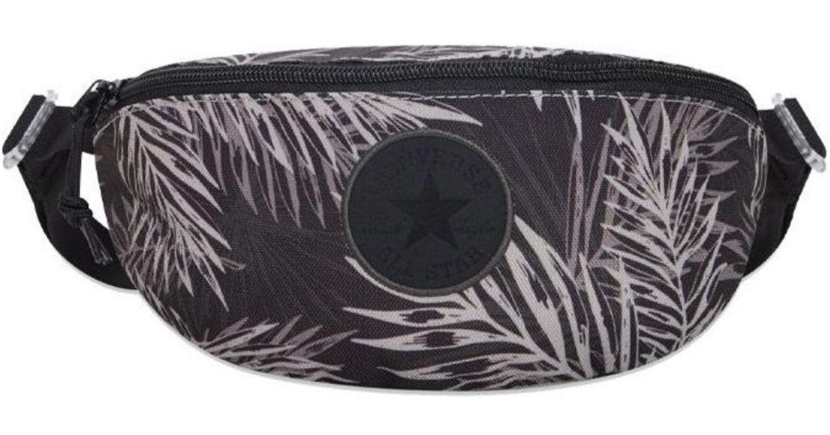 Converse Sling Pack Print Bag in Black | Lyst