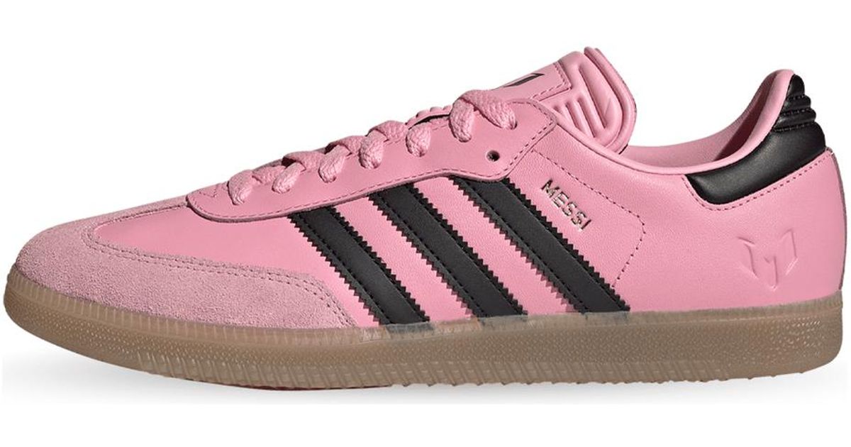 adidas X Lionel Messi Samba in Pink for Men | Lyst