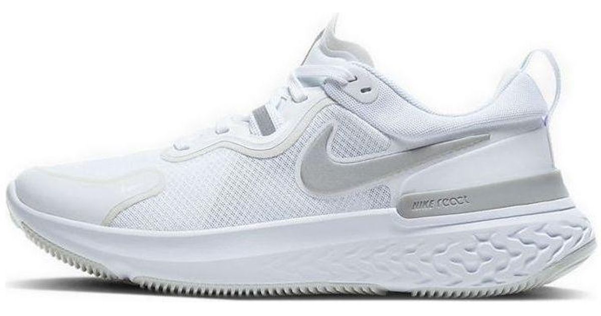 Nike (Wmns) React Miler in White | Lyst