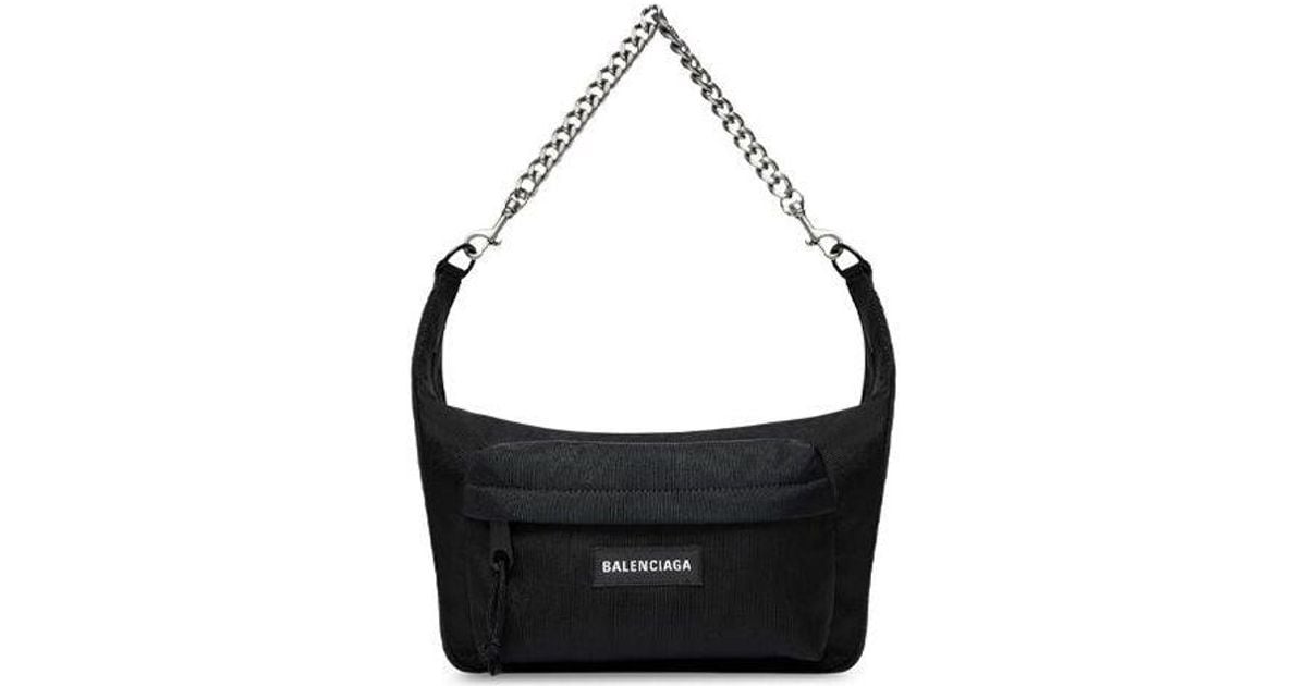 Balenciaga (Wmns) Raver Medium Bag With Chain in Black | Lyst