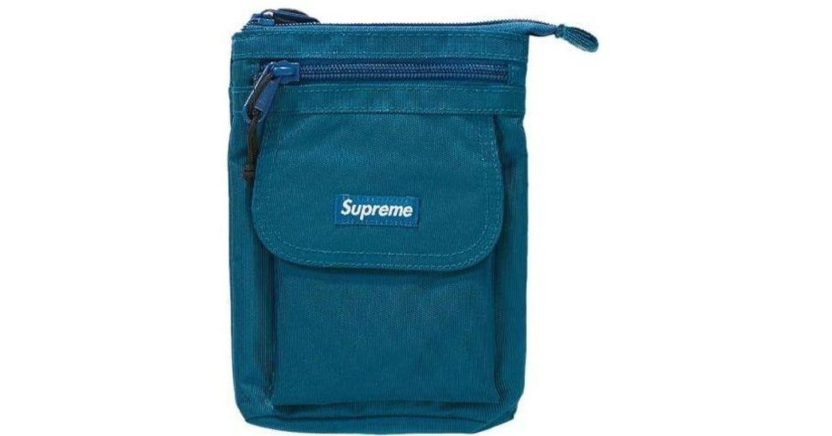 Supreme Fw19 Week 1 Shoulder Bag in Blue | Lyst