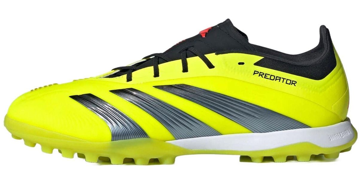 adidas Predator 24 Elite Tf 'Team Solar' in Yellow for Men | Lyst UK